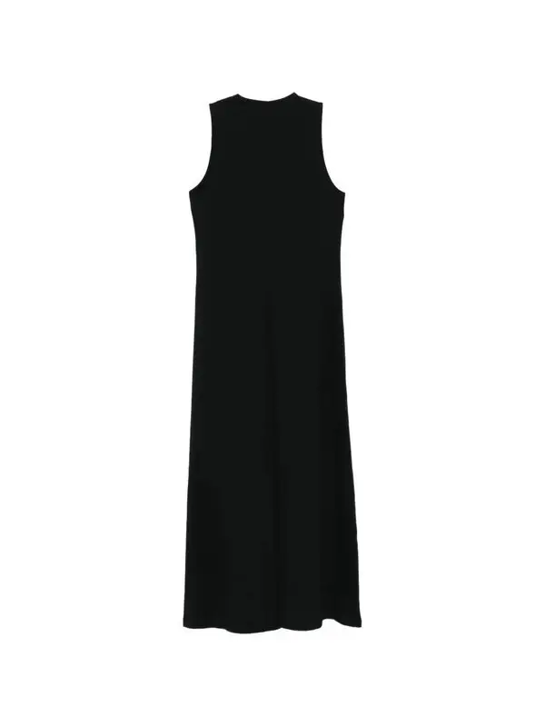 Majestic Filatures V-neck Midi Dress