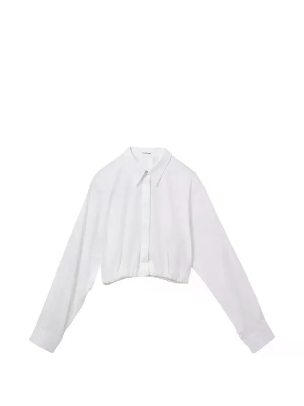 Helmut Lang Cropped Shirt
