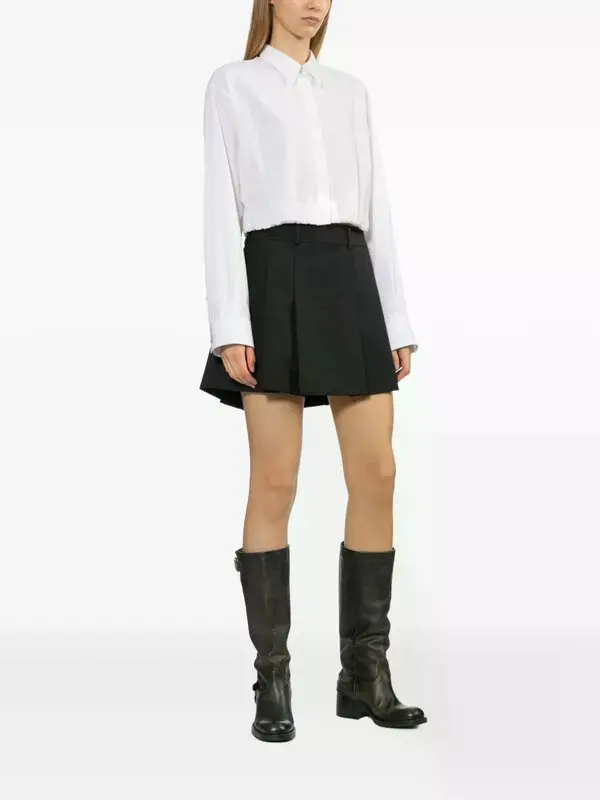 Helmut Lang Cropped Shirt