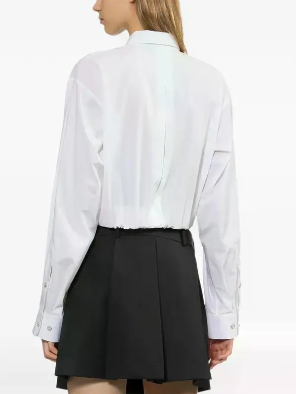 Helmut Lang Cropped Shirt