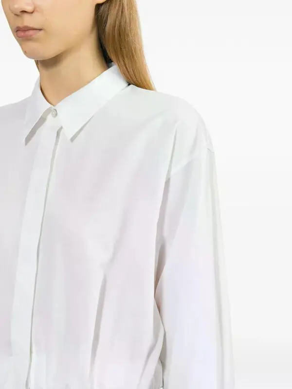 Helmut Lang Cropped Shirt