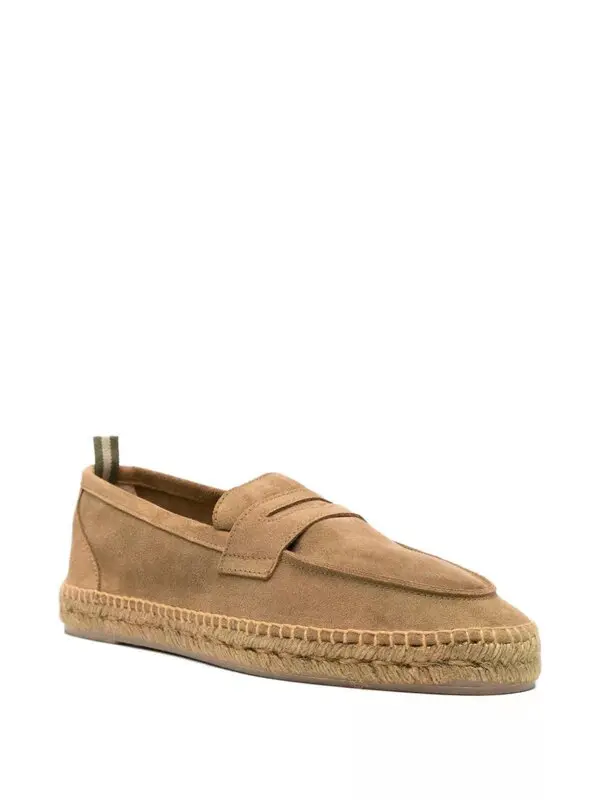CastaÑer Penny-slot Espadrilles - Neutrals
