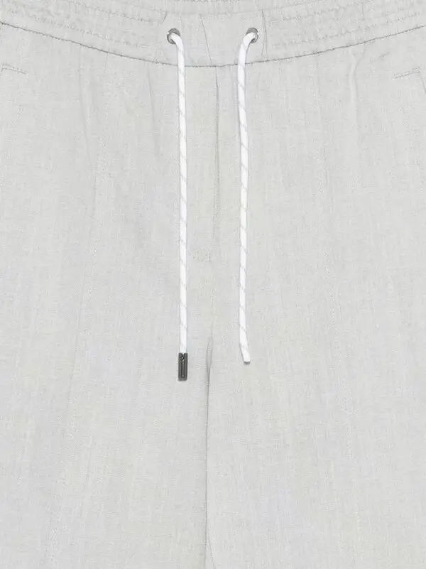 MARCCAIN Drawstring-waistband Trousers
