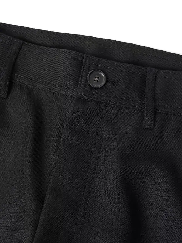 Comme Des Garçons Belted Trousers