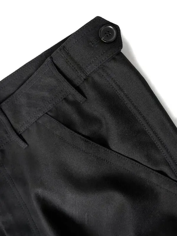 Comme Des Garçons Belted Trousers