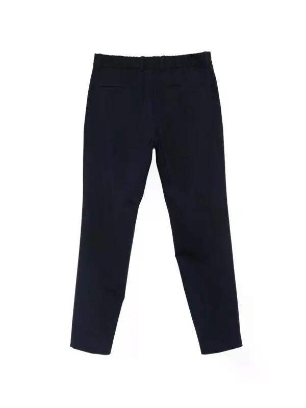 BOSS Textured Trousers - Blue