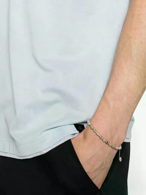 GRAN SASSO Trim-detail T-shirt - Blue