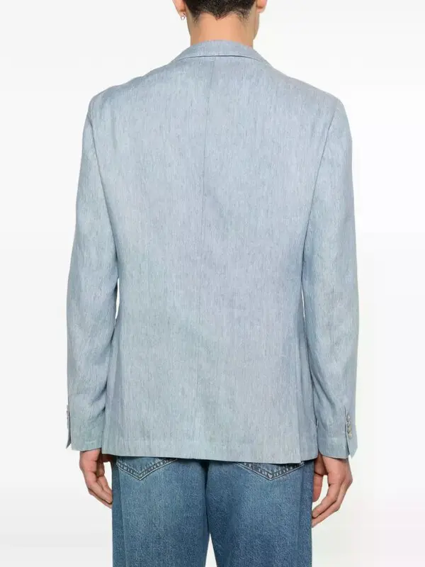 BOSS Chest-pocket Blazer - Blue