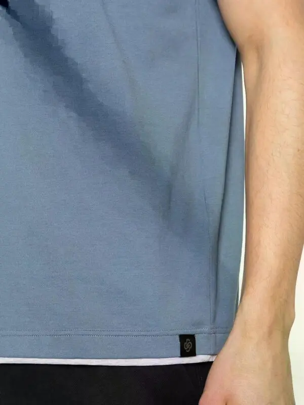 GRAN SASSO Trim-detail T-shirt