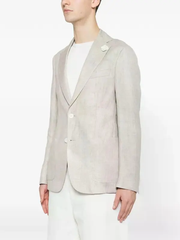 BOSS Hanry Two-button Blazer - Neutrals