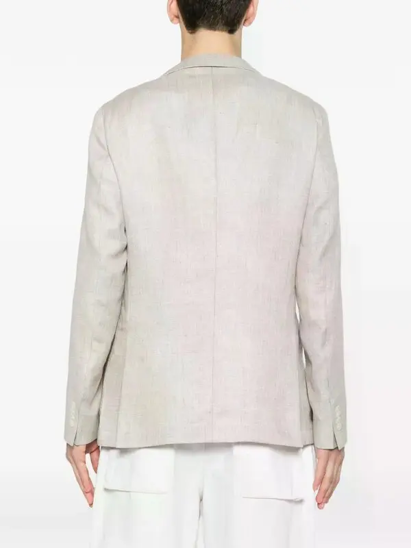 BOSS Hanry Two-button Blazer - Neutrals