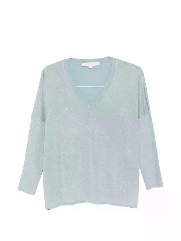 ABSOLUT CASHMERE Mairenn V-neck Sweater - Blue