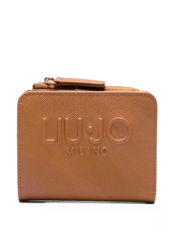 Liu Jo Logo Wallet - Brown