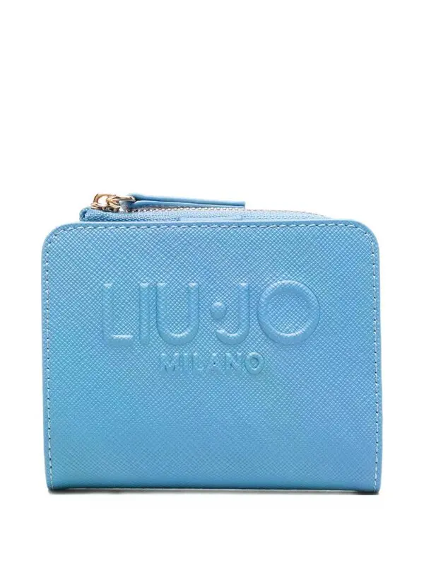 Liu Jo Embossed Wallet - Blue