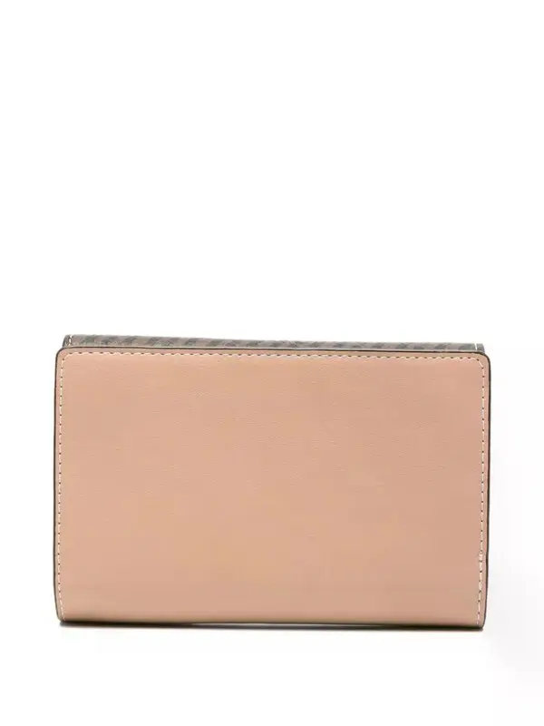 Liu Jo Monogram Leather Wallet