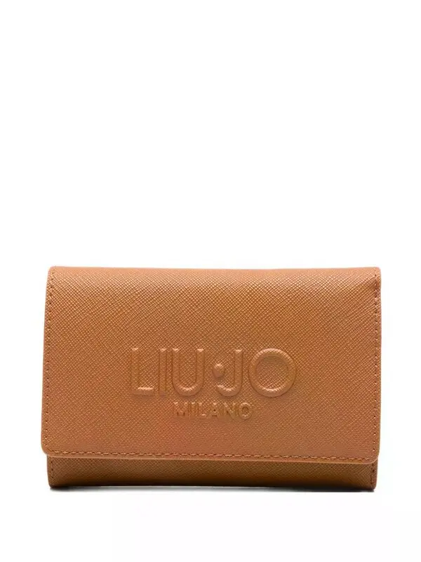 Liu Jo Embossed Wallet - Neutrals