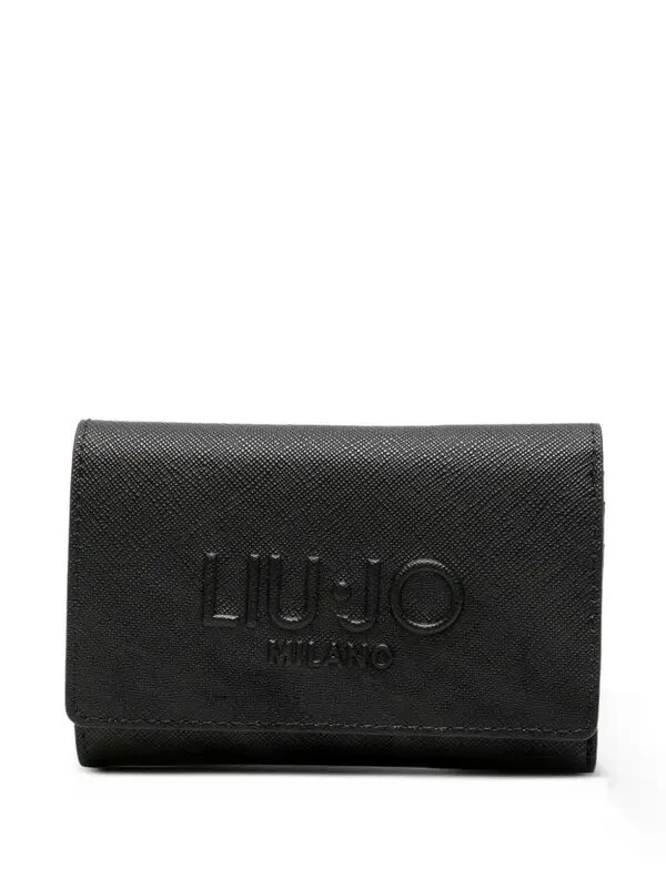 Liu Jo Logo Wallet - Black