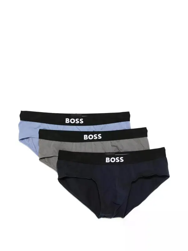 BOSS Logo Briefs - Blue