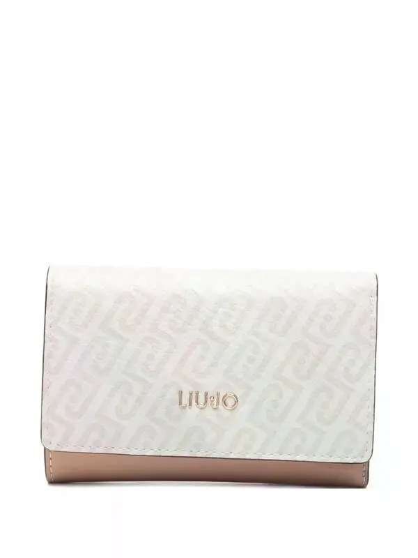 Liu Jo Patterned Wallet - Neutrals