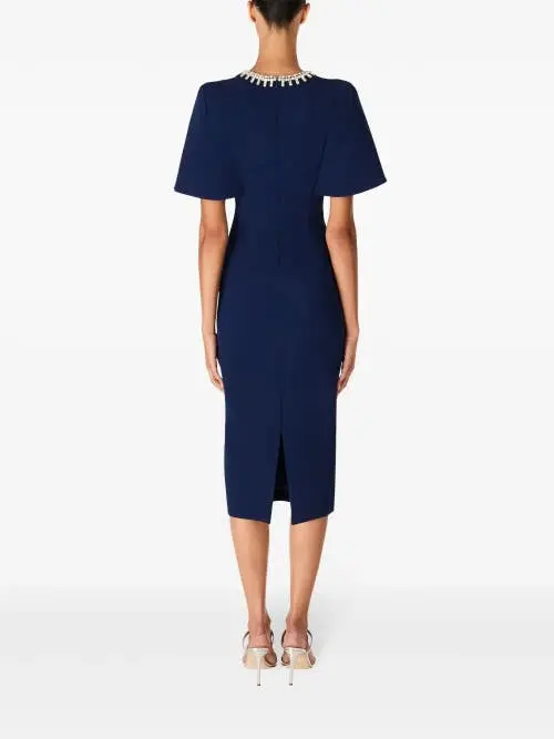 Jenny Packham Thalia Midi Dress - Midnight Kiss