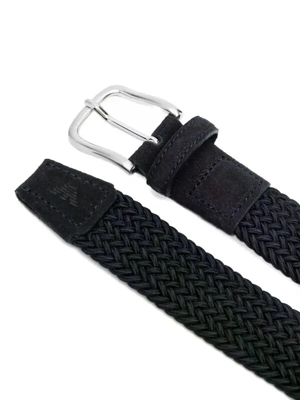 Emporio Armani Braided Design Belt