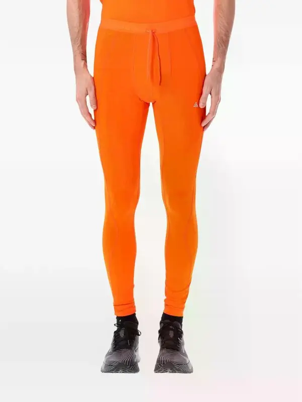 Nike Wildsee Drawstring Leggings - Orange