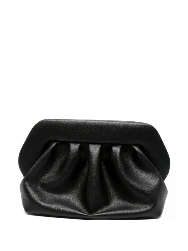 THEMOIRE Bios Gathered Clutch - Black