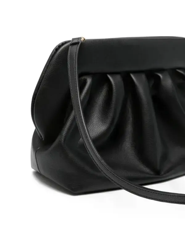 THEMOIRE Bios Gathered Clutch - Black