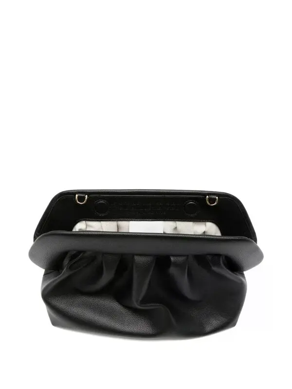 THEMOIRE Bios Gathered Clutch - Black