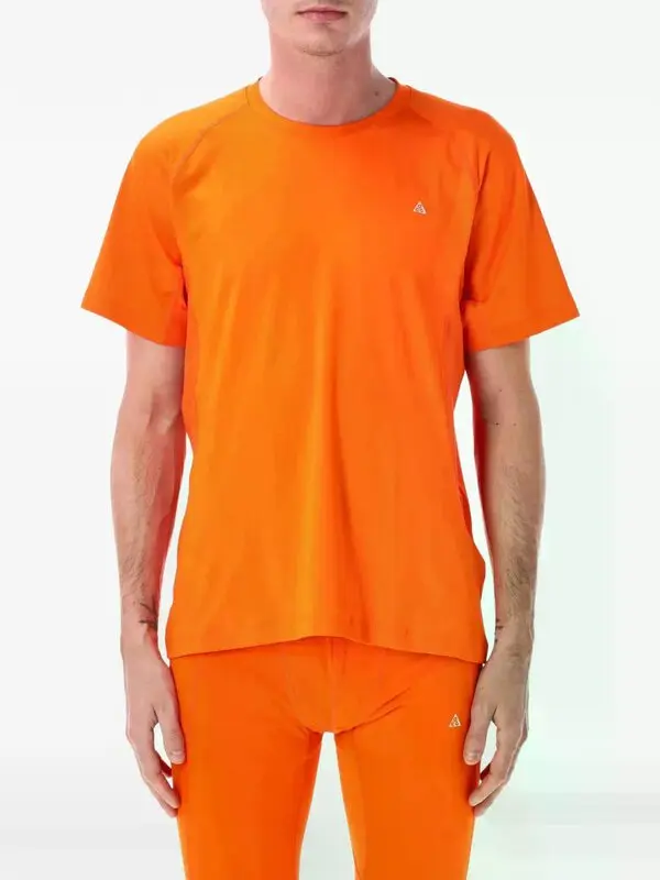 Nike Wildsee Logo Detail T-shirt - Orange