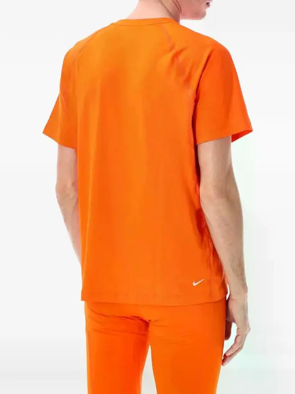 Nike Wildsee Logo Detail T-shirt - Orange
