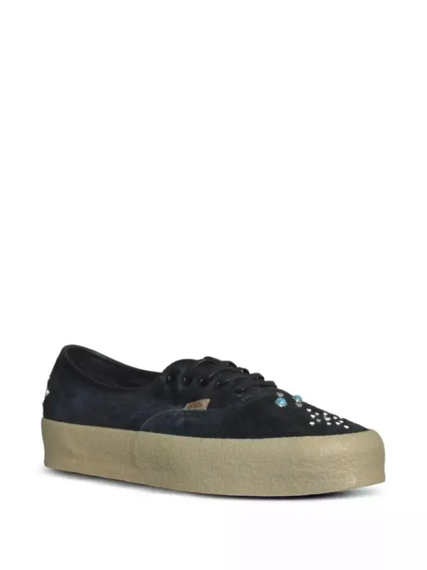 VANS Platform Sneakers With Embellishments - Black