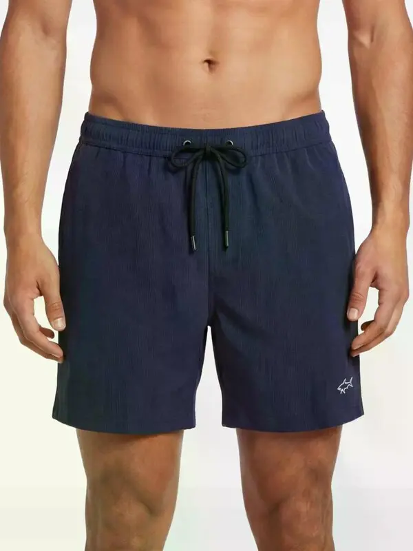 Paul & Shark Drawstring Logo Swim Shorts