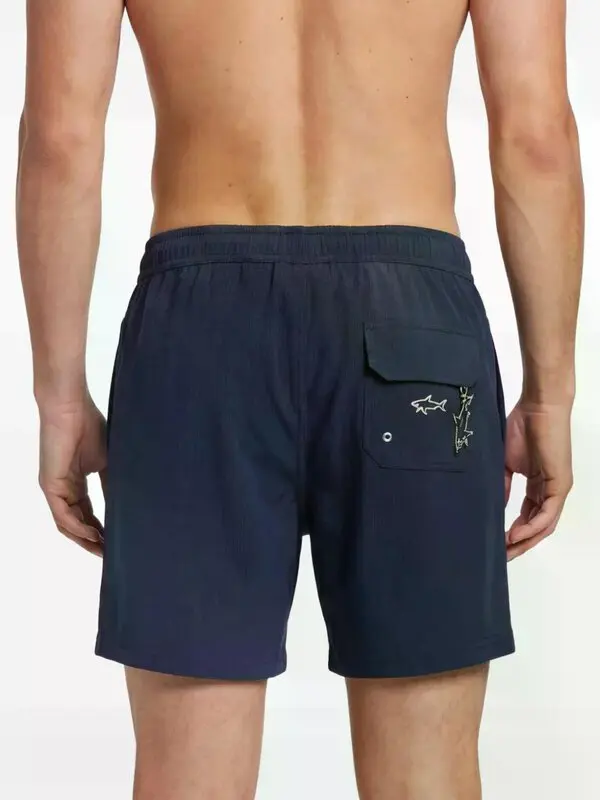 Paul & Shark Drawstring Logo Swim Shorts