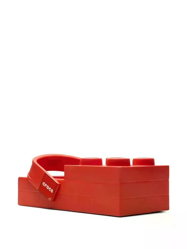 CROCS Lego Brick Embossed Clogs