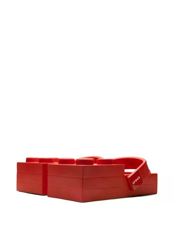 CROCS Lego Brick Embossed Clogs