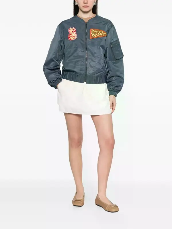 Kenzo Appliqué Zip Jacket