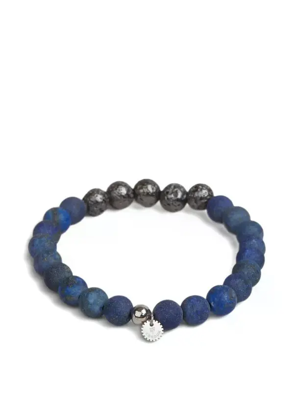Tateossian Beaded Bracelet - Blue