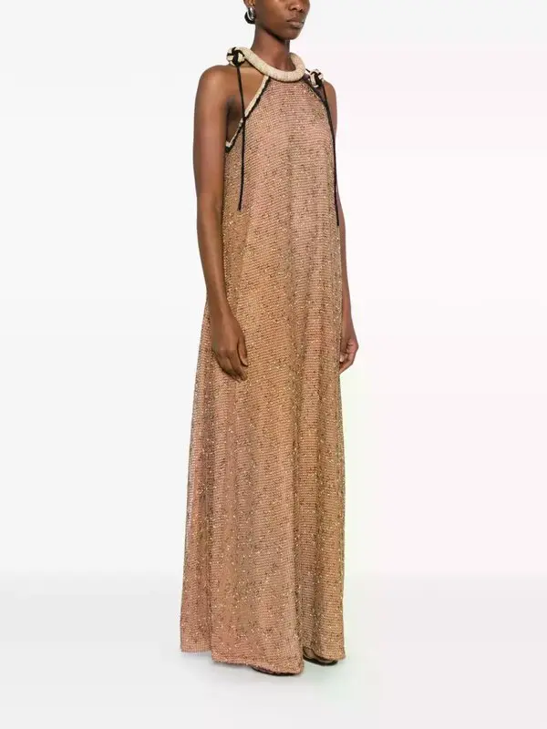 ROSANNA OCAMPO Tuka Maxi Dress
