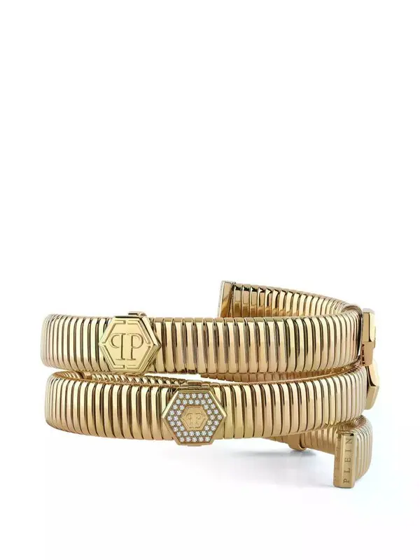 Philipp Plein Hexagon Bracelet - Gold