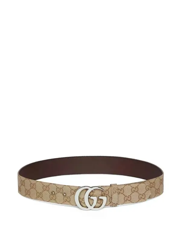 Gucci Gg Marmont Belt - Neutrals