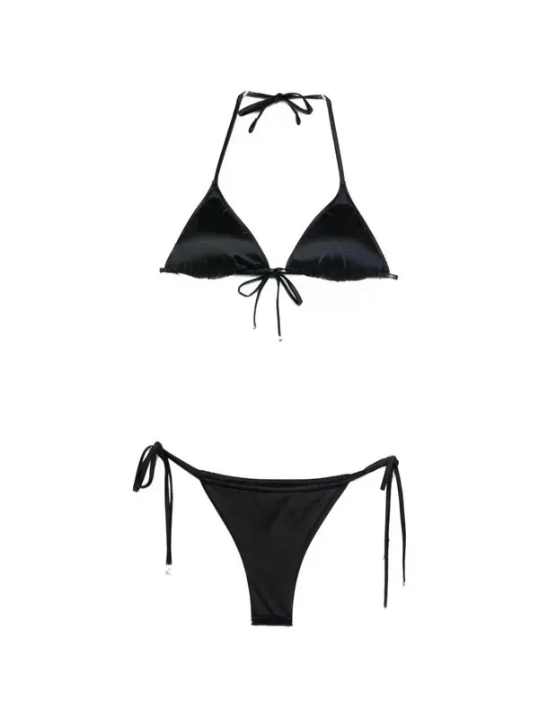 VENUJA Tie-side Bikini - Black