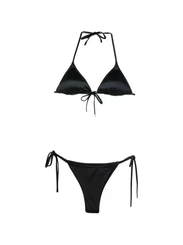 VENUJA Tie-side Bikini - Black