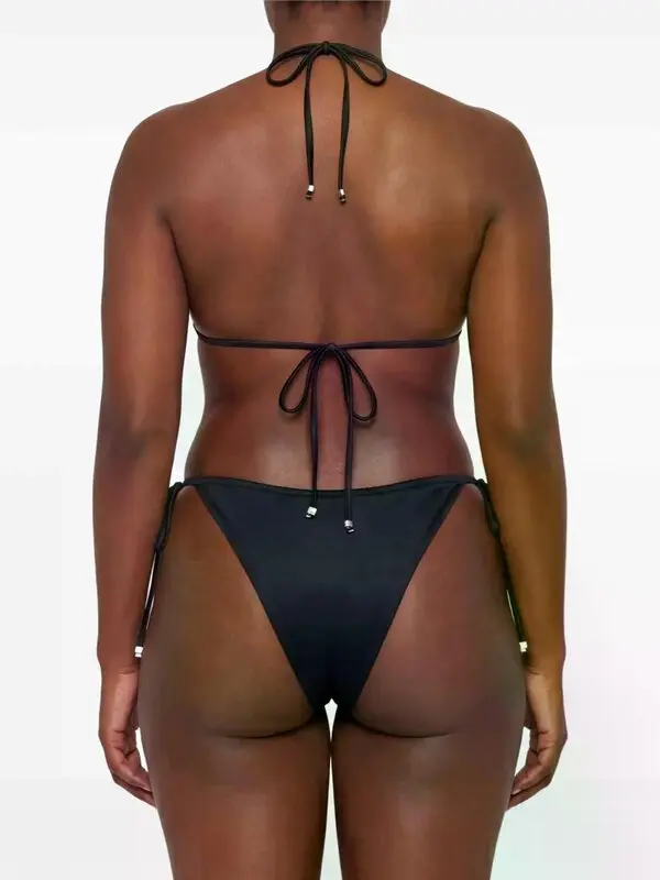 VENUJA Tie-side Bikini - Black