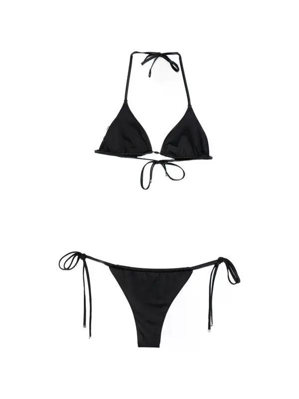 VENUJA Tie-side Bikini - Black