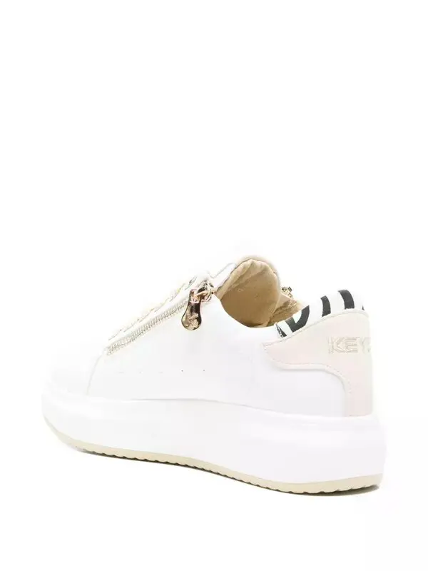 KEYS Leather Sneakers