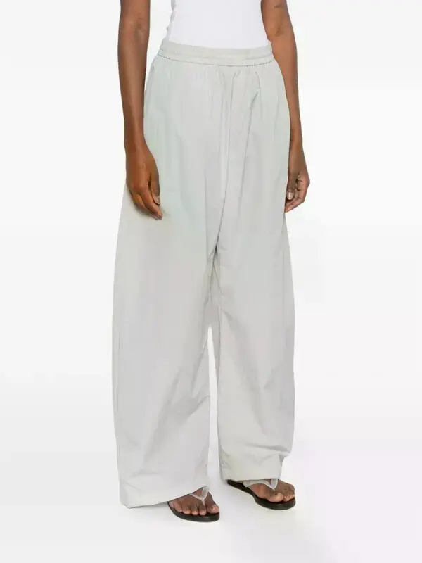 MAISON MARGIELA Elasticated-waist Trousers - Neutrals