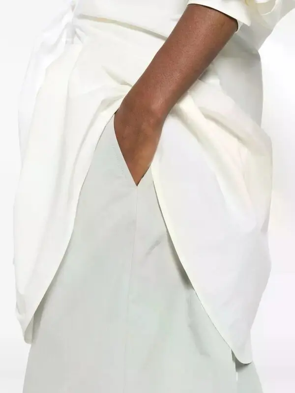 MAISON MARGIELA Elasticated-waist Trousers - Neutrals