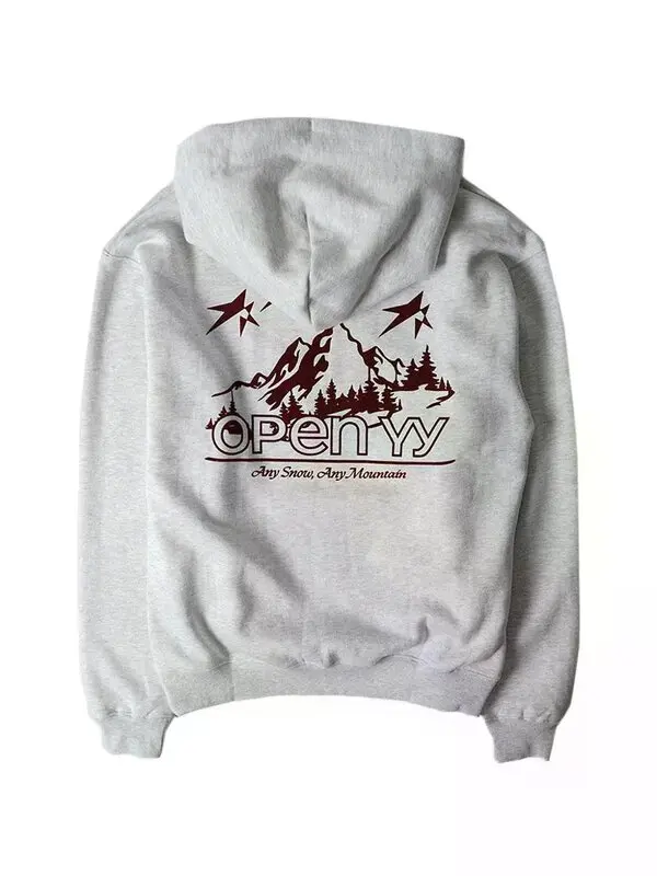 OPEN YY Graphic-print Hoodie
