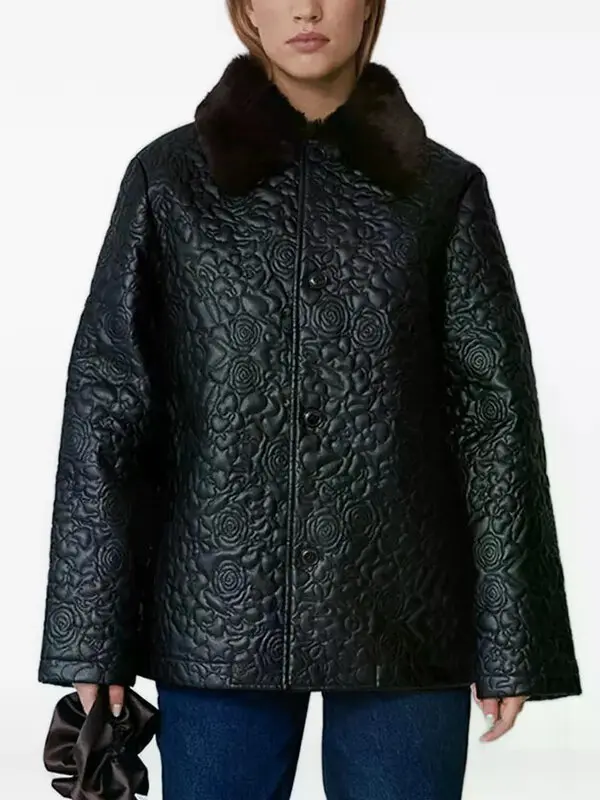 OPÉRASPORT Floral Quilted Jacket